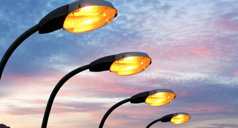 Connected Street Lights – Funtronic Ltd